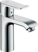 Hansgrohe Metris New, páková umyvadlová baterie 110 CoolStart, s výpustí, chromová, 31121000