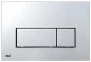 Alca Thin - Ovládací tlačítko splachování, chrom lesk M571