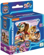 _Ostatní 1_ DODO PUZZLE Tlapková patrola ve velkofilmu 22x22cm skládačka 28 dílků 56400042