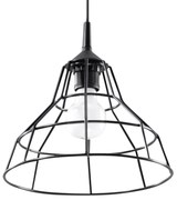 Sollux Lighting Závěsné svítidlo ANATA Černá