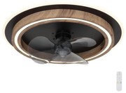 Globo 03655 - LED Stmívatelný stropní ventilátor BOZAN LED/32W/230V + DO