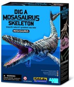 Vykopávka - Mosasaurus - skládací kostra