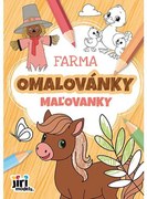 Jiri Models Omalovánky A5 Farma