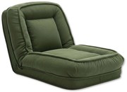 Relaxační polohovací křeslo LAZY SOFA, zelené