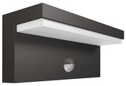 Philips 16484/93/P0 - LED venkovní svítidlo se senzorem BUSTAN 2xLED/4,5W IP44 16484/93/P0