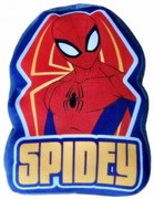 Setino Tvarovaný polštář Spiderman 36 x 32 cm