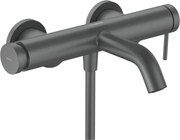 Hansgrohe Tecturis S - Vanová baterie, kartáčovaný černý chrom 73422340