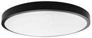 LED Koupelnové stropní svítidlo LED/36W/230V IP44 3000K pr. 35 cm černá