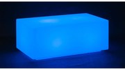 LED svítící stůl, 48 x 120 x 66 cm