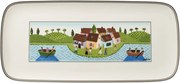 Villeroy&Boch Villeroy & Boch Charm & Breakfast Design Naif mísu na koláč hranatý 34,5 × 15,8 × 1,8 cm