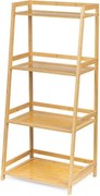Bambusový koupelnový regál v přírodní barvě 52x115 cm Elori – Bonami Essentials