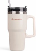 Termohrnek inSPORTline Teasara 600 ml béžová