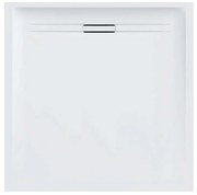 Geberit Sestra - Sprchová vanička 90x90 cm, bílá 550.250.00.2