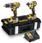 Kombo sada aku nářadí 18V 5,0 Ah DeWALT DCK266P2