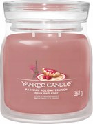 Parisian Holiday Brunch Yankee Candle střední svíčka 2 knoty novinka 2024
