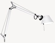 Artemide 0010920A Tolomeo Micro halo Table, tělo lampy, 1x46W E14, bílá