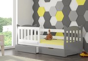 ADRK Furniture Postel s matrací LENA