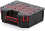 Kufříkový organizér 28,4 × 24,3 × 10,5 cm, kombinace, černá