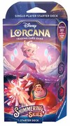 Disney lorcana shimmering skies - amethyst / rubyl starter deck