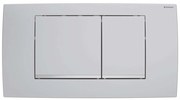 Geberit Twinline30 - Ovládání splachování, easy to clean, matný chrom 115.899.JQ.1