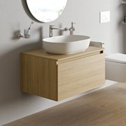 Duravit Vellora konzolová umyvadlová deska 80 cm