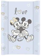 Ceba Podložka přebalovací s pevnou deskou Comfort 50 x 70 cm Disney Minnie & Mickey Blue