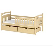 Legno Dětská postel Terezka borovice Rozměr (cm): 80x160
