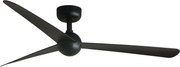 FARO 34273 SFERA M stropní ventilátor, černá s DC motorem - FARO