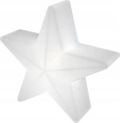 Dekorativní zahradní lampa Star Led Rgbw 16 barev 30 cm
