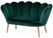 Sofa Tristan Bluvel 78/zlate