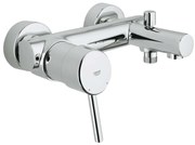 Grohe Concetto - Páková vanová baterie, chrom 32211001