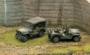 Plastikový model fast assembly military 7506 - 1/4 ton 4x4 truck