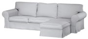 Potah na pohovku IKEA Ektorp 2-místná s lenoškou