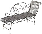 Zahradní lavička GS11177499 - Bronzová