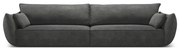 Šedá pohovka 248 cm Vanda – Mazzini Sofas
