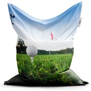 Sablio Sedací vak Classic Golf - 150x100 cm