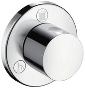 Hansgrohe Trio/Quattro S, ventil pod omítku, chromová, HAN-15932000