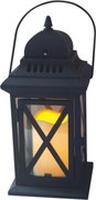 Lucerna MagicHome LM3609, LED, kov ( 3 x AAA, 14 x14 x 30 cm,)