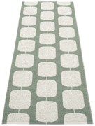 Zeleno-krémový vnitřní a venkovní běhoun 70x200 cm Sten Army – Pappelina