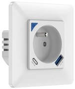 Smart zásuvka IMMAX NEO 07800L ZigBee Tuya