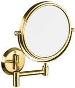 Bemeta Design RETRO zlato: Kosmetické zrcátko, ø 140 mm, oboustranné - 106101698