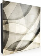 schránka na klíče, organizér na klíče, kovový motiv