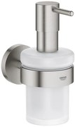 Grohe Start Accessories dávkovač mýdla s držákem supersteel 41195dc0 G41195DC0