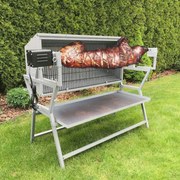 Gril s elektrickým rožněm Avenberg FERKEL