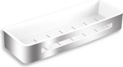 Novaservis Emotion polička bílá/chrom 65585.4