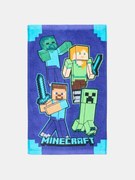 Sinsay - Bavlněný ručník Minecraft - modrá