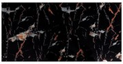 Samolepicí panely na zeď v sadě 6 ks 60x30 cm Black Gold – SP TREND
