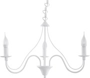Sollux Lighting Lustr MINERWA 3 bílý