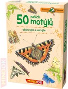 MINDOK HRA kvízová Expedice Příroda: 50 našich motýlů mn344