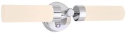 Nástěnné svítidlo TASSA 41504-2 GLOBO, chromová, LED, 39 (cm)